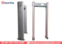 China IP55 Waterproof Door Frame Metal Detector 100 Working Channels DSP Digital Signal Processing for sale