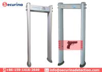 China IP55 Waterproof Door Frame Metal Detector 100 Working Channels DSP Digital Signal Processing for sale