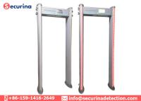 China IP55 Walk Through Security Detector Body Scanners Dust / Water Resistant for sale