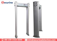 China Anti Theft Full Body Metal Detectors , Metal Detector Security Gate 33/45 Zones Optional for sale