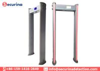 China Anti Theft Full Body Metal Detectors , Metal Detector Security Gate 33/45 Zones Optional for sale
