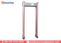 China IP55 Waterproof Door Frame Metal Detector 100 Working Channels DSP Digital Signal Processing for sale