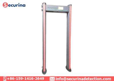 China IP55 Waterproof Door Frame Metal Detector 100 Working Channels DSP Digital Signal Processing for sale