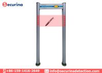 China IP55 Walk Through Security Detector Body Scanners Dust / Water Resistant for sale