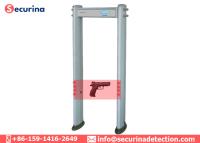 China Anti Theft Full Body Metal Detectors , Metal Detector Security Gate 33/45 Zones Optional for sale