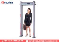 China IP55 Walk Through Security Detector Body Scanners Dust / Water Resistant for sale