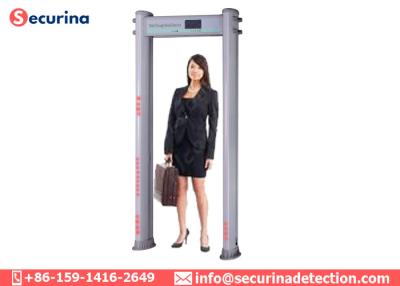 China IP55 Walk Through Security Detector Body Scanners Dust / Water Resistant for sale