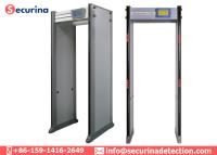 China IP65 Weather Proof Walk Through Security Screeners Equipment 45 Multi Zone Detection for sale