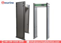 China Full Body Scanner Multi Zone Metal Detector , Portabl Metal Detector At Airport for sale