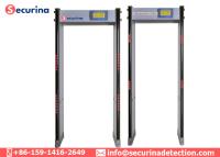 China Security Control Archway Metal Detector 7 Inch LCD Display For Mass Events / Public Places for sale