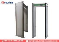 China High Sensitivity Station Walk Through Security Detector Body Scanners Security Check for sale