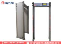 China Stable Detection Archway Pass Through Metal Detector Security Check For Airport for sale