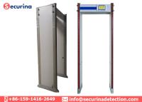 China Waterproof Metal Detector Body Scanner Walk Through Security Check With CE Approval for sale