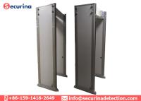 China Entrance Door Frame Metal Detector Airport Security Scanner With 760mm Passenger Channal Size for sale