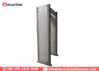 China Auditory / Visual Alarming Airport Security Detector 7'' LCD Display Easy Installation for sale