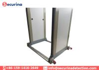 China IP65 Weather Proof Walk Through Security Screeners Equipment 45 Multi Zone Detection for sale