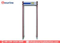 China Walk Through Archways Metal Detectors High Speed Passing With Aluminum Head Box for sale