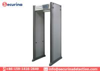 China 33 Detecting Zones Door Frame Metal Detector Archway 5 Security Level Presets for sale