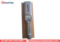 China Non Magnetic Hand Held Security Detector Acoustic Alarm 2400mAh for sale