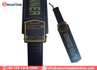 China Vibration Alarm Handheld Airport Scanner , Handheld Airport Scanner for sale