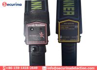 China 270mW Power Security Metal Detector Wand Manual Inspection Weapons / Explosive for sale