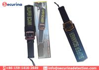 China Portable Electronic Security Metal Detector Wand Intelligent Alarm Continuous Adjustment for sale