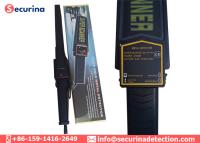 China Belt Holding Security Wand Metal Detectors Superscanner For Security Checking for sale