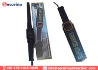 China Adjustable Sensitivity Hand Wand Metal Detector Portable 9V Battery Operated for sale
