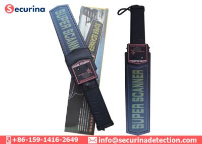 China Weapon Scanner Security Hand Held Metal Detector High Sensitivity Continuous Adjustment for sale