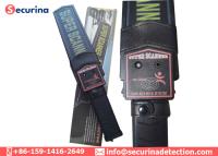 China Belt Holding Security Wand Metal Detectors Superscanner For Security Checking for sale