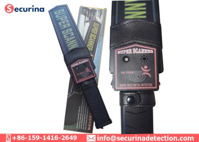 China Belt Holding Security Wand Metal Detectors Superscanner For Security Checking for sale