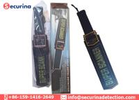 China Sound / Vibration Alarm Mode Security Hand Held Metal Detector 270mW 30-60mm Pin for sale
