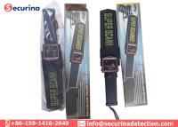 China Three Button Security Metal Detector Wand For Hotels / Shopping Mall / Church for sale