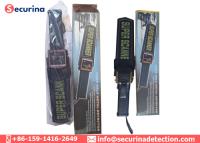 China Rechargeable Battery Security Metal Detector Wand 270mW With Vibration Alert for sale