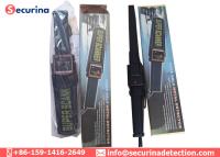 China Adjustable Sensitivity Hand Wand Metal Detector Portable 9V Battery Operated for sale