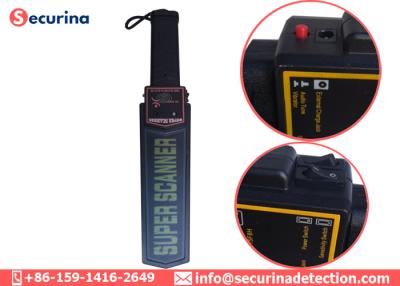 China MD3003B1 Hand Held Body Scanner , Metal Wand Detector For Security Inspection for sale