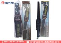 China Hand Held Security Metal Detector Wand Audio Alert / LED Indicator With Three Buttons for sale