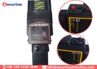 China Audio Alert / Vibration Alarm Security Hand Held Metal Detector To Detect Knife / Gun for sale