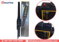 China Three Button Security Metal Detector Wand For Hotels / Shopping Mall / Church for sale
