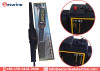 China Colleges Security Check Hand Held Body Scanner Continuous Adjustment With Alarm Light for sale