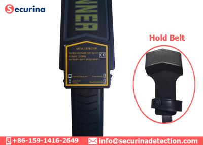 China Light Weight Security Wand Metal Detectors Continuous Adjustment For Body Searching for sale
