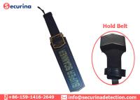 China High Sensitivity Portable Metal Detector Continuous Adjustment For Airport Security for sale