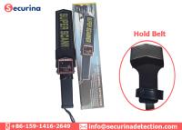 China Rechargeable Battery Security Metal Detector Wand 270mW With Vibration Alert for sale