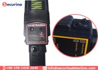 China Hand Held Security Metal Detector Wand Audio Alert / LED Indicator With Three Buttons for sale