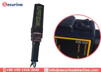 China Three Button Security Metal Detector Wand For Hotels / Shopping Mall / Church for sale