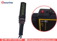 China Rechargeable Battery Security Metal Detector Wand 270mW With Vibration Alert for sale