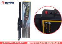 China Light Weight Security Wand Metal Detectors Continuous Adjustment For Body Searching for sale
