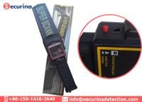 China Super Body Security Metal Detector Wand Continuous Adjustment With Vibrator for sale