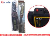 China High Sensitivity Portable Metal Detector Continuous Adjustment For Airport Security for sale