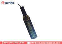 China Metal Hand Held Security Detector 270mW Audio Alert LED Indicator Long Lifespan for sale